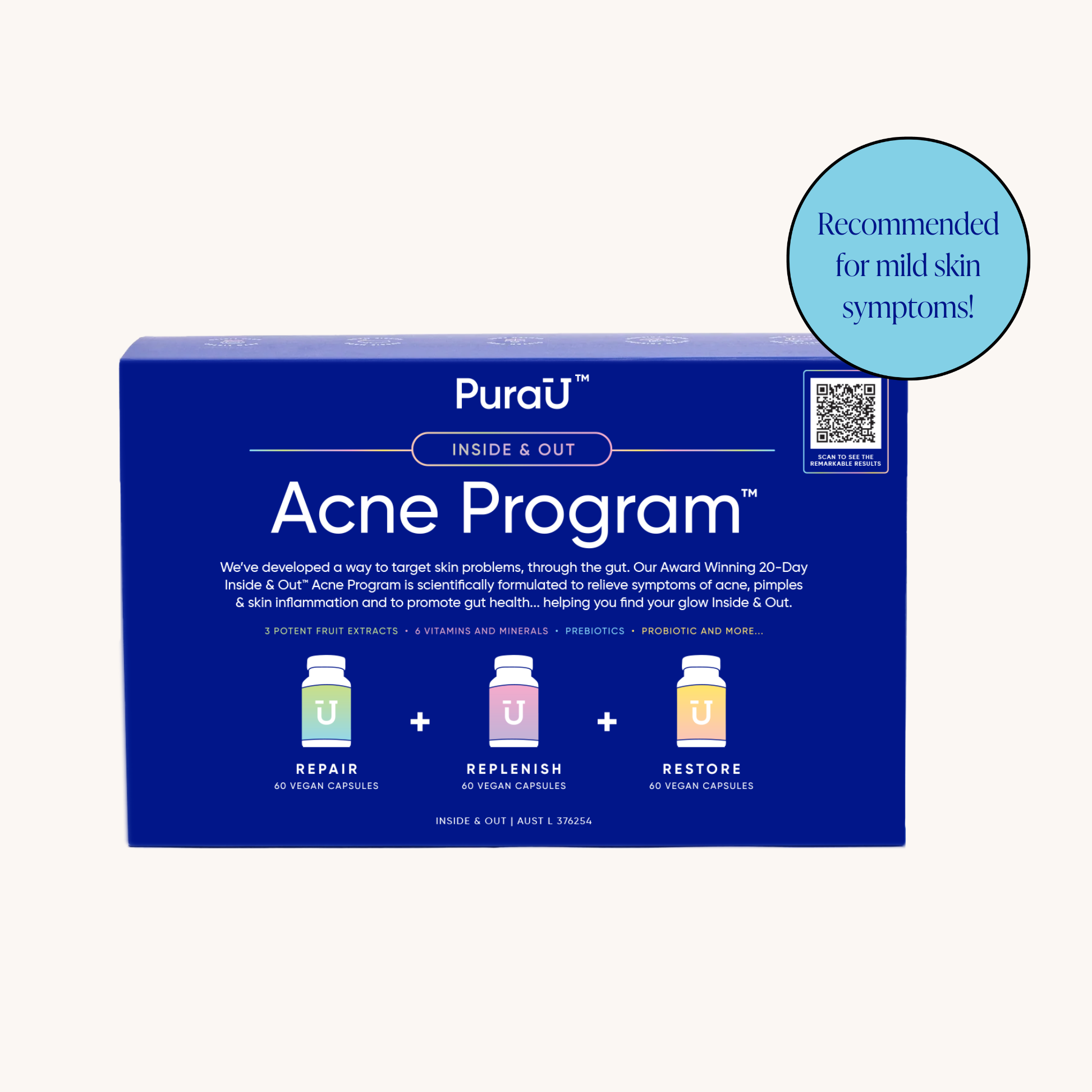 Advanced Acne Program™ – PuraU