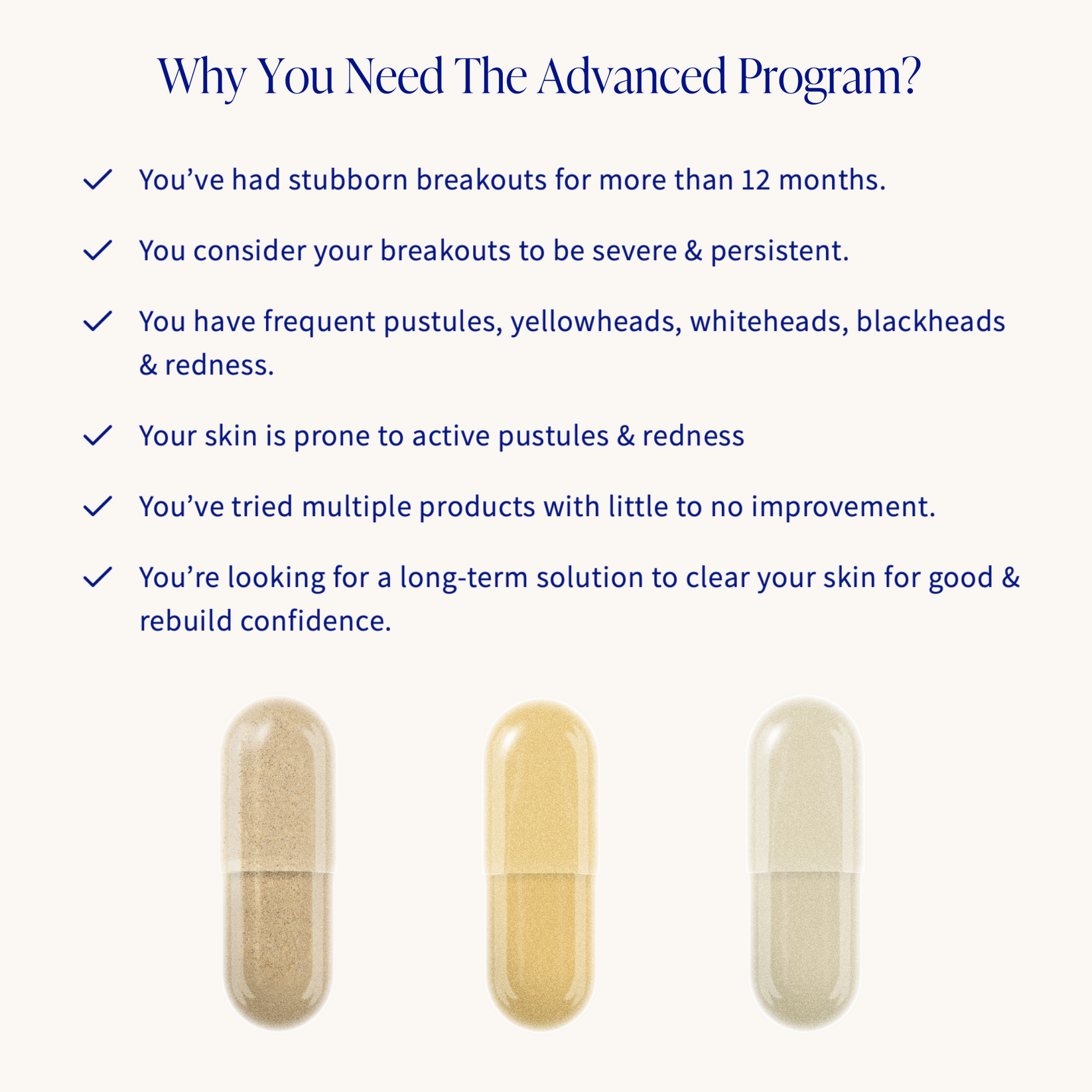 Advanced Program™ – PuraU