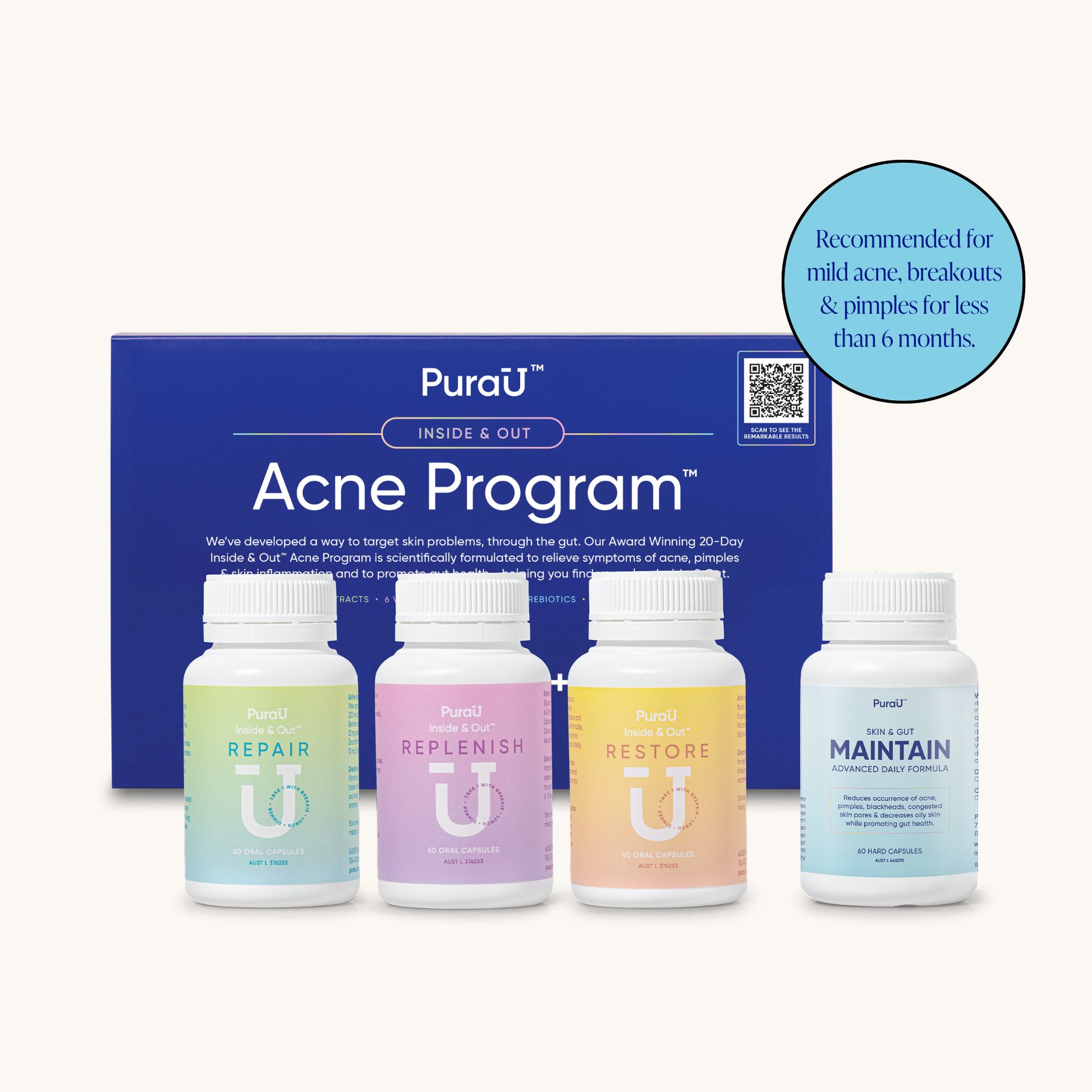 Starter Acne Program™ – PuraU